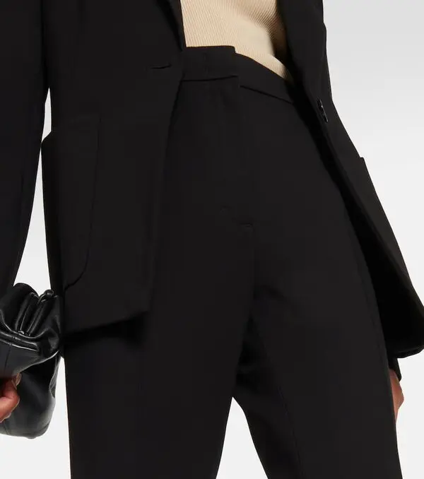 Dorothee Schumacher High-rise Straight Pants