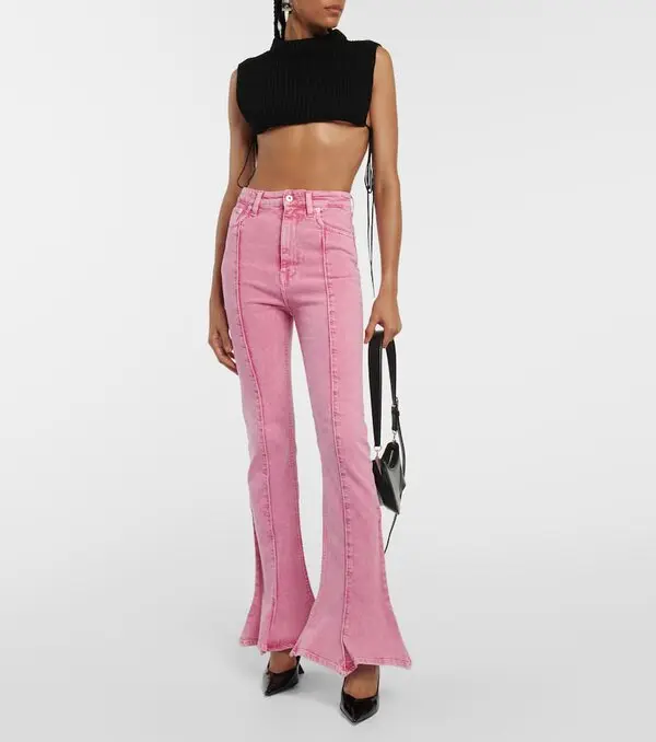 Y/project Classic Trumpet Flare Jeans