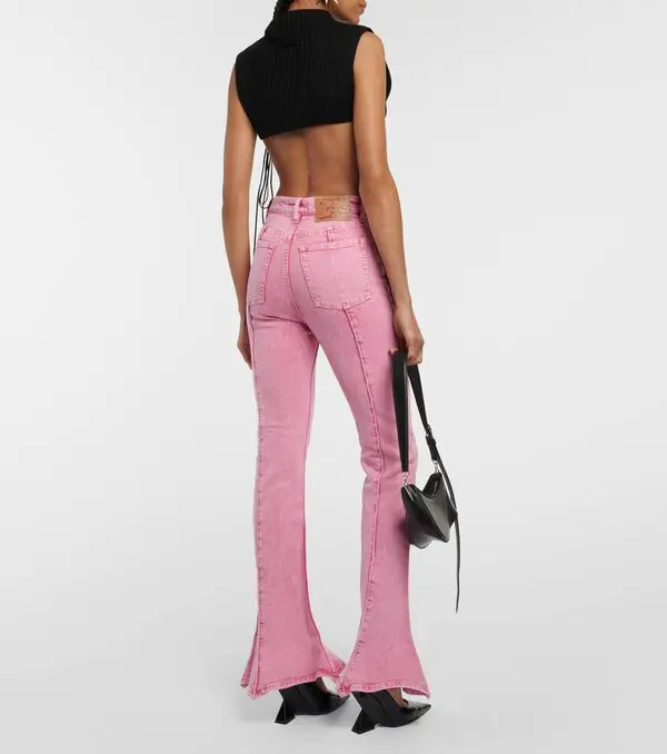 Y/project Classic Trumpet Flare Jeans
