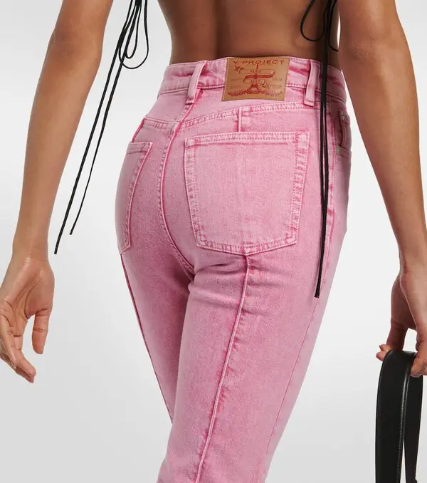 Y/project Classic Trumpet Flare Jeans