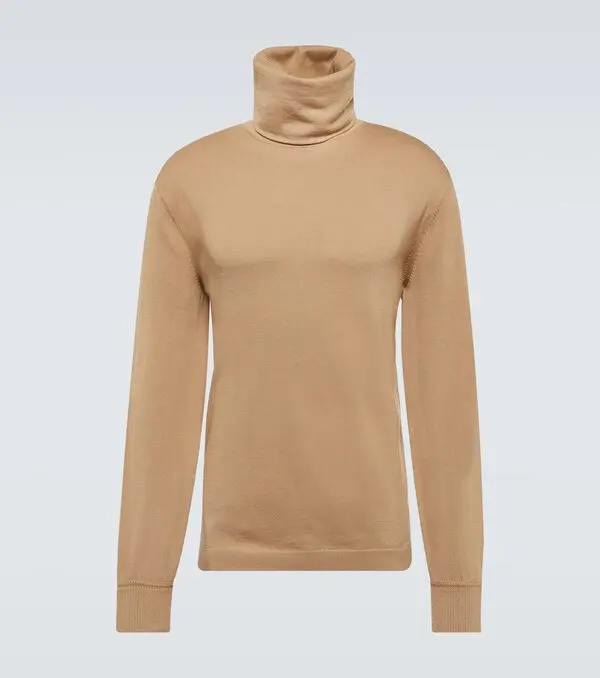 Zegna Wool Turtleneck Sweater