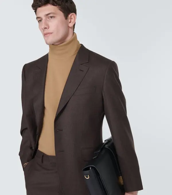 Zegna Wool Turtleneck Sweater