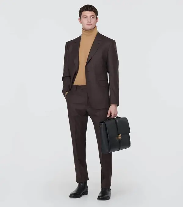 Zegna Wool Turtleneck Sweater