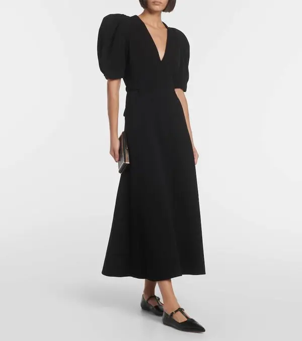 Gabriela Hearst Lola Leather Ballet Flats
