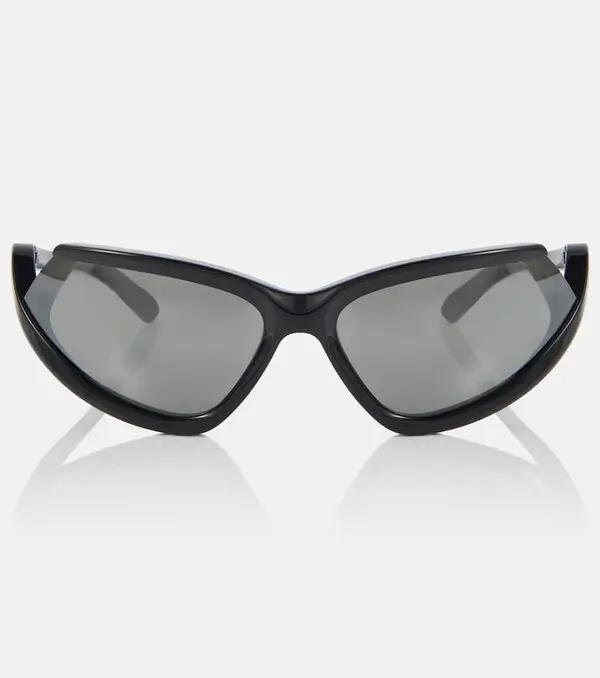 Balenciaga Side Xpander Sunglasses - Black