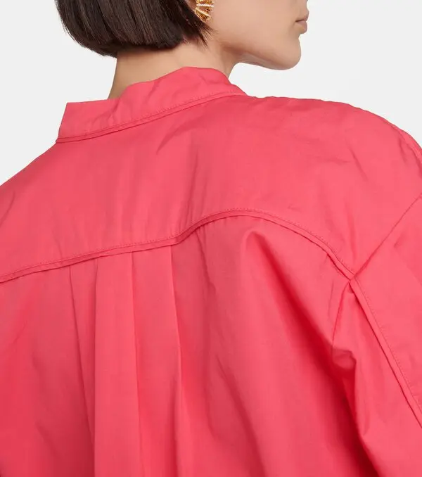 Co V-neck Cotton Blouse