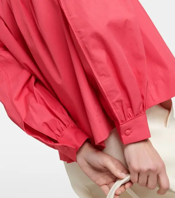 Co V-neck Cotton Blouse