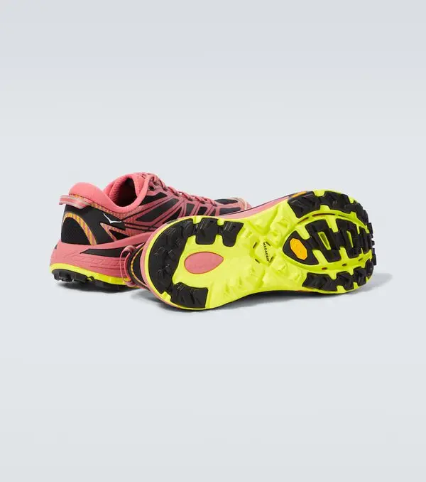 Hoka One One Mafate Speed 2 Running Shoes - Red