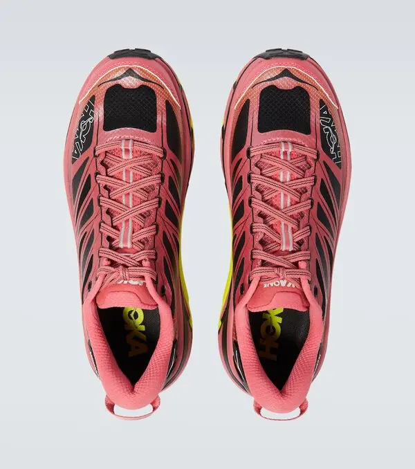 Hoka One One Mafate Speed 2 Running Shoes - Red