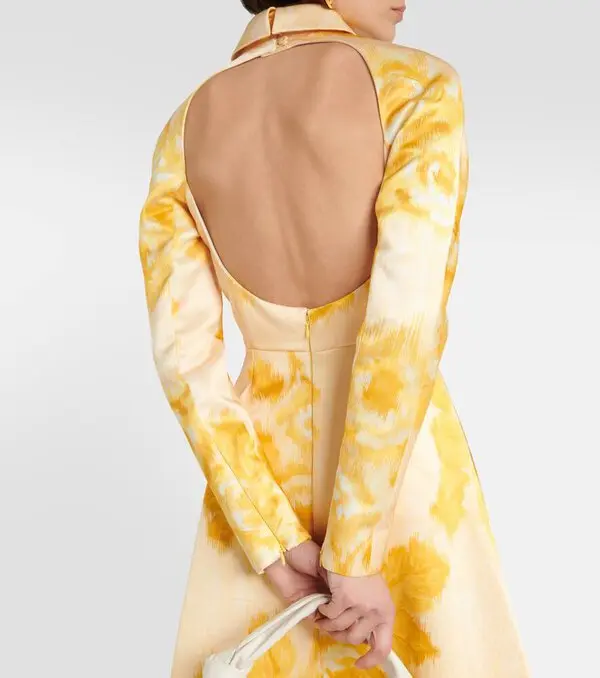 EMILIA WICKSTEAD Rue Floral Gown