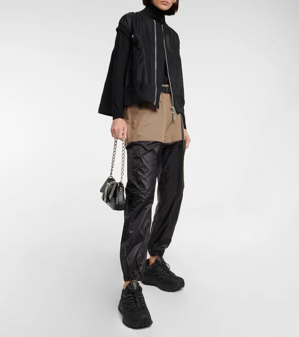 Sacai Nylon Vest - Black