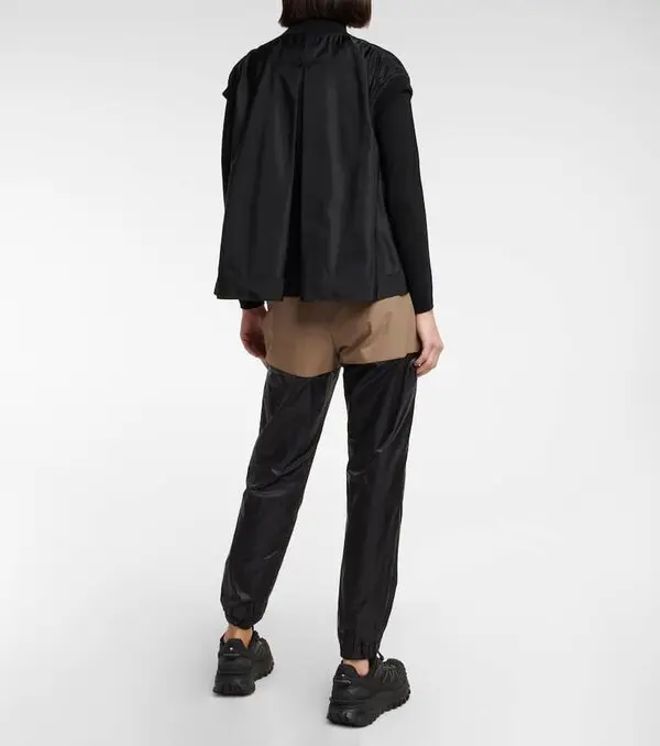 Sacai Nylon Vest - Black