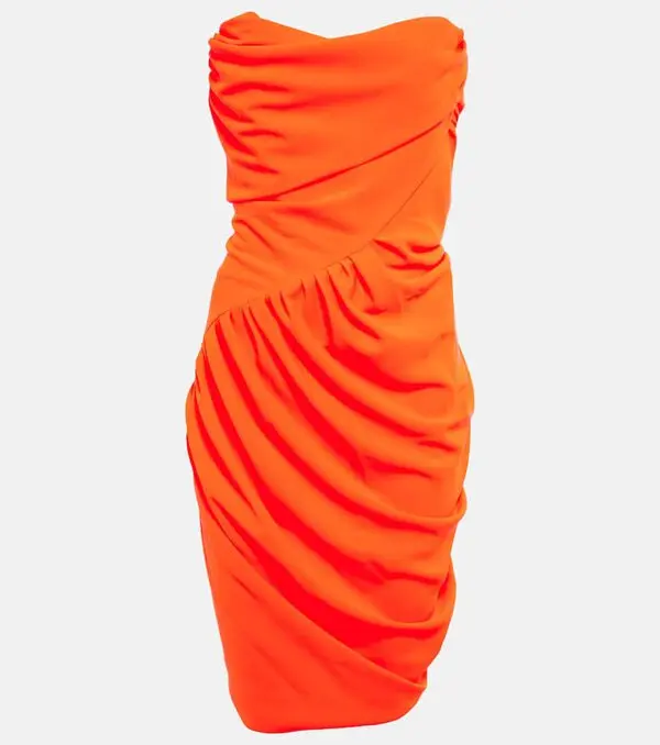 VIVIENNE WESTWOOD Draped Corset Minidress