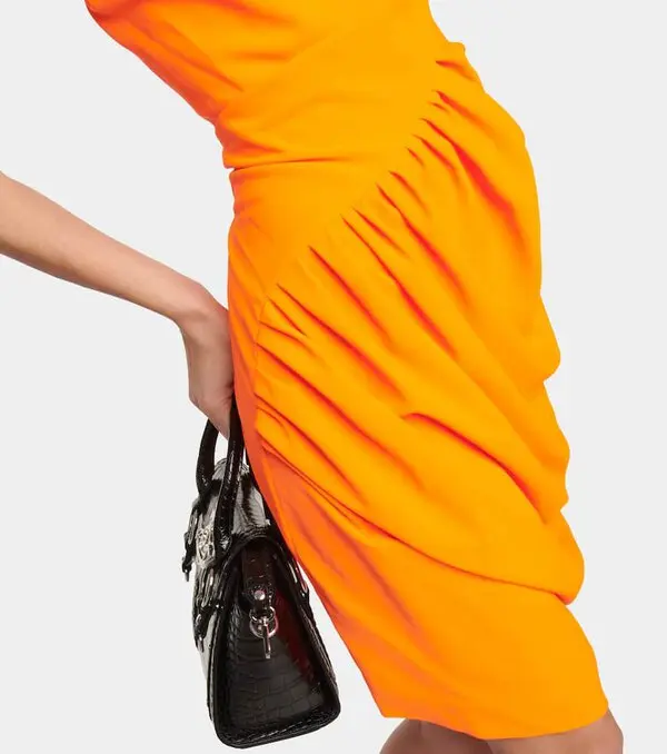 VIVIENNE WESTWOOD Draped Corset Minidress