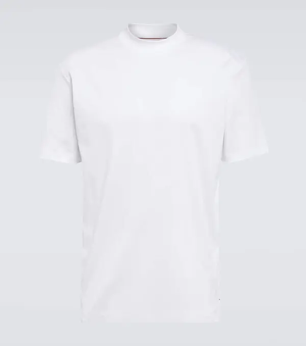 Loro Piana Cotton Jersey T-shirt