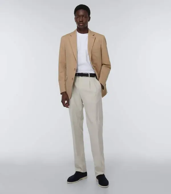 Loro Piana Cotton Jersey T-shirt