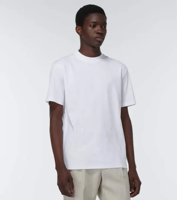 Loro Piana Cotton Jersey T-shirt