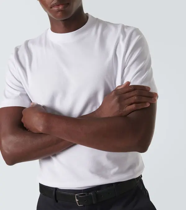 Loro Piana Cotton Jersey T-shirt