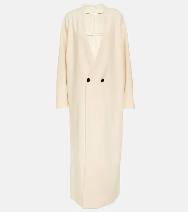 FFORME Wool-blend Maxi Dress