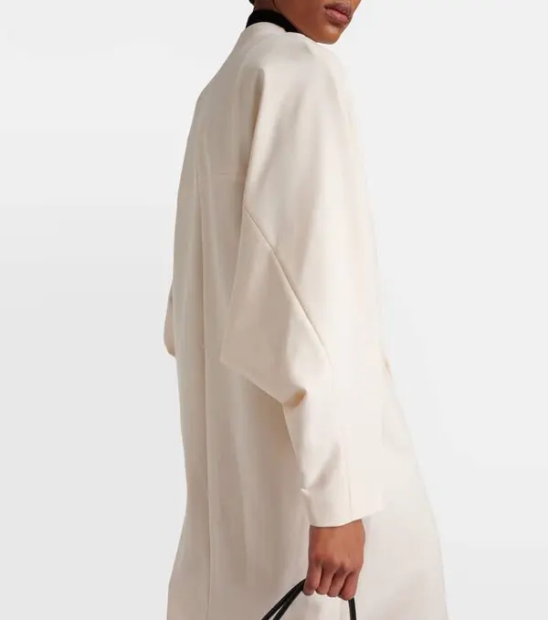 FFORME Wool-blend Maxi Dress
