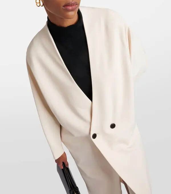 FFORME Wool-blend Maxi Dress