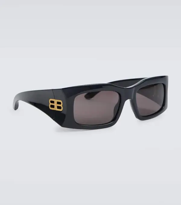 Balenciaga Rectangular Sunglasses