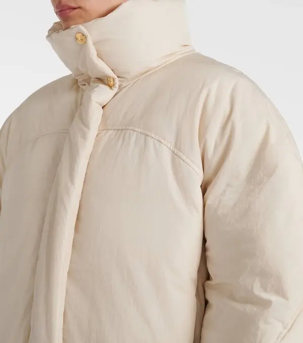 Jacquemus La Doudoune Courte Caraco Puffer Jacket
