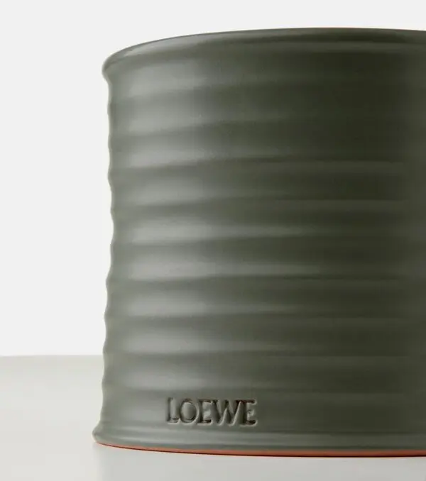 Loewe Marihuana Medium Scented Candle - Green
