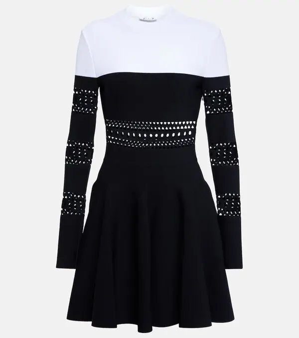 Alaïa Vienne Mini Dress
