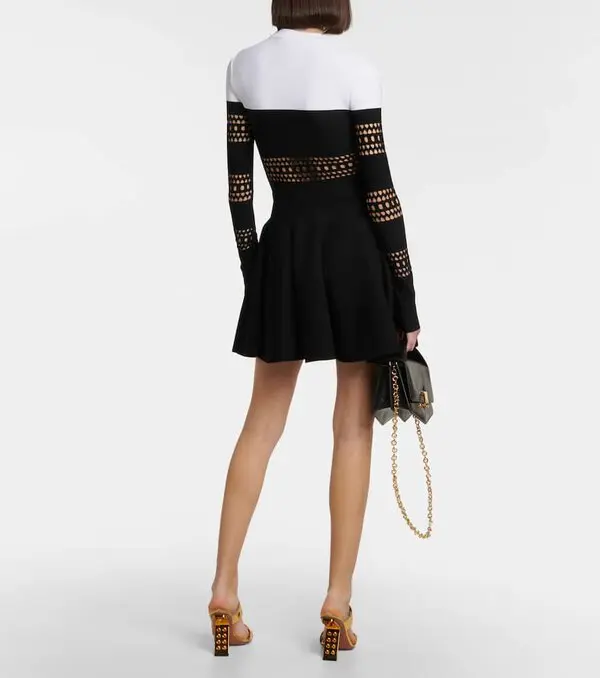 Alaïa Vienne Mini Dress