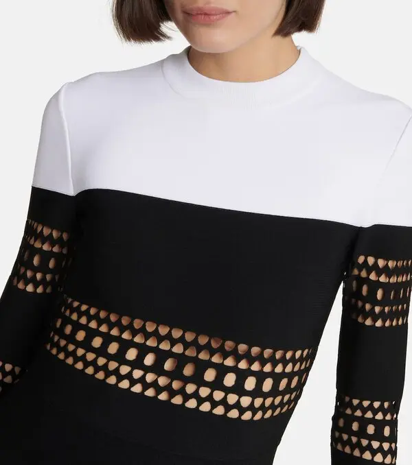 Alaïa Vienne Mini Dress