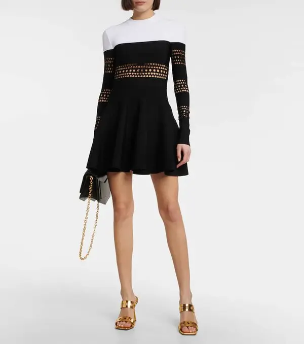 Alaïa Vienne Mini Dress