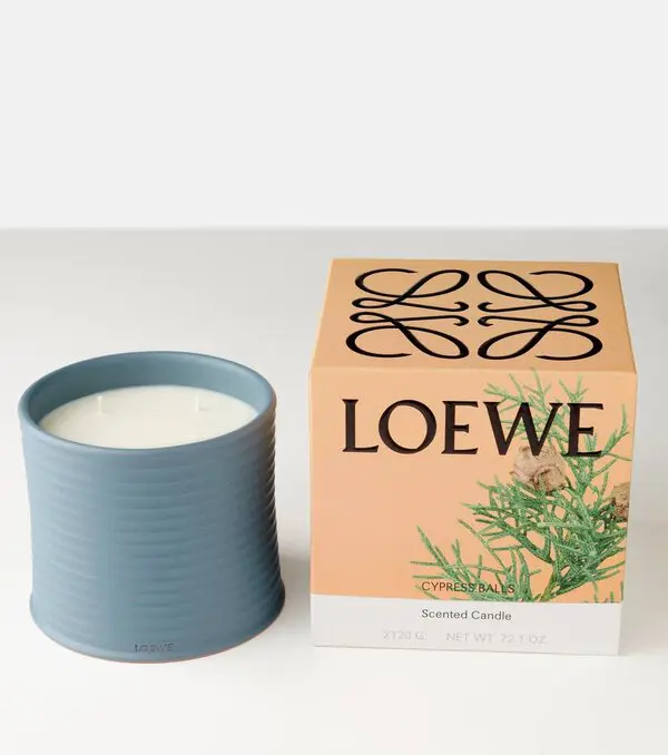 Loewe Cypress Balls Large Scented Candle