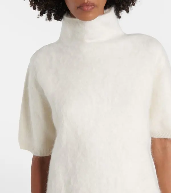 LISA YANG Madelene Cashmere T-shirt - White
