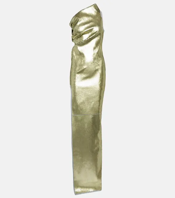Rick Owens Athena Sequined Gown