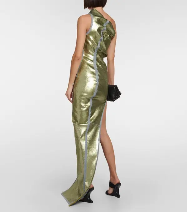 Rick Owens Athena Sequined Gown