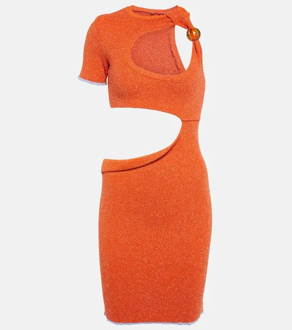 Jacquemus La Robe Brilho Mini Dress