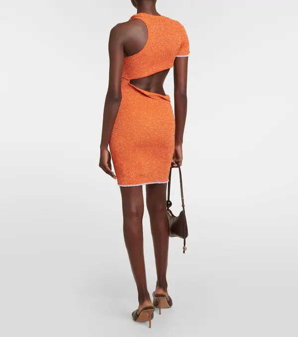 Jacquemus La Robe Brilho Mini Dress