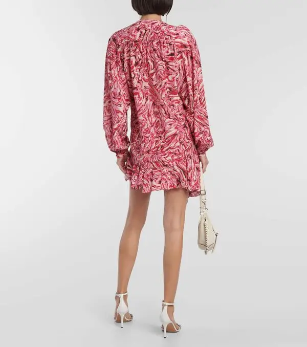 Isabel Marant Tiphaine Printed Blouse