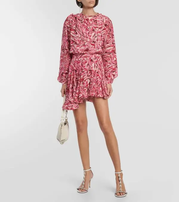 Isabel Marant Tiphaine Printed Blouse
