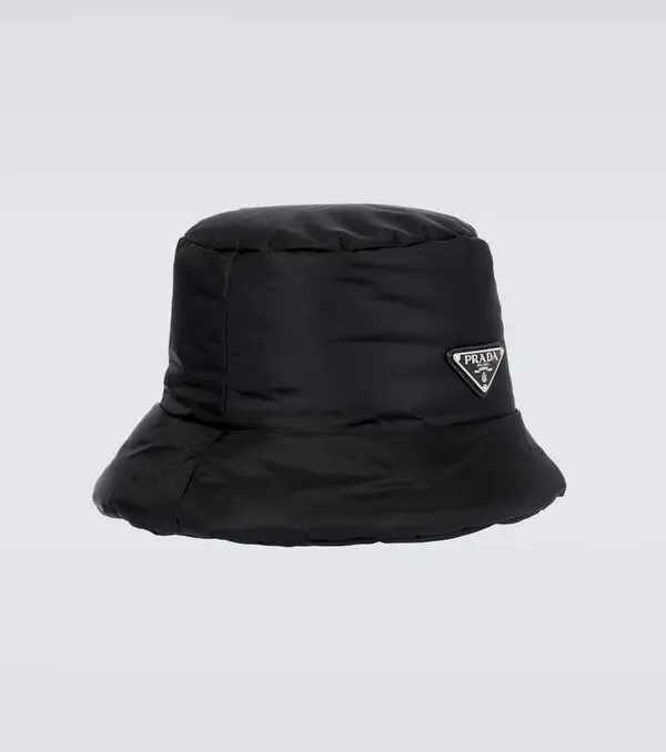 Prada Padded Re-nylon Bucket Hat