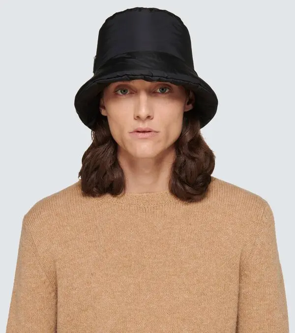 Prada Padded Re-nylon Bucket Hat