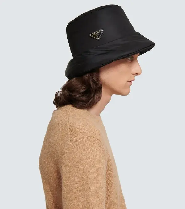 Prada Padded Re-nylon Bucket Hat