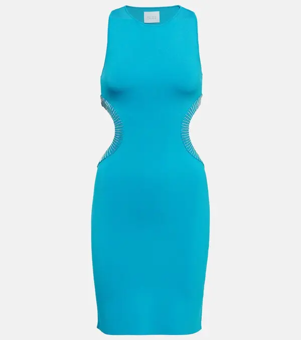 Galvan Luna Cutout Minidress