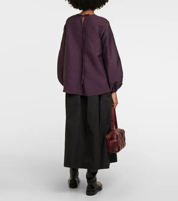 ROKSANDA Printed Silk Blouse