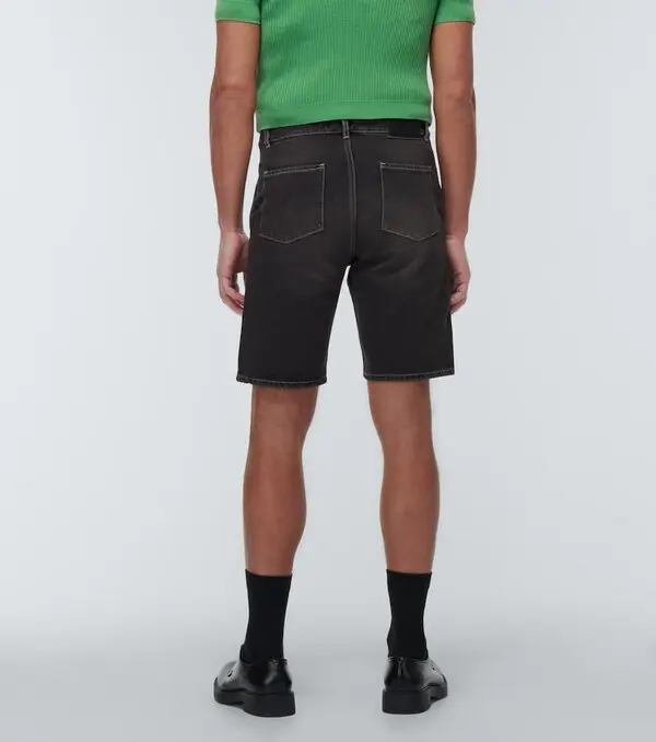WINNIE N.Y.C Patchwork Denim Shorts