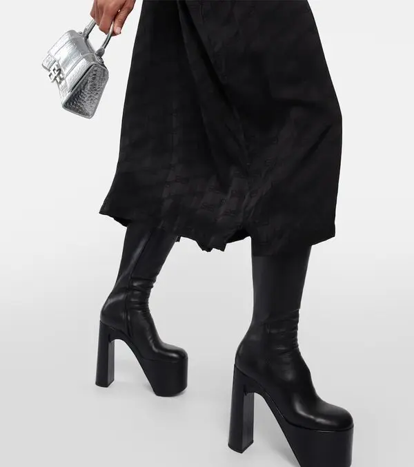 Balenciaga Bb Midi Shirt Dress