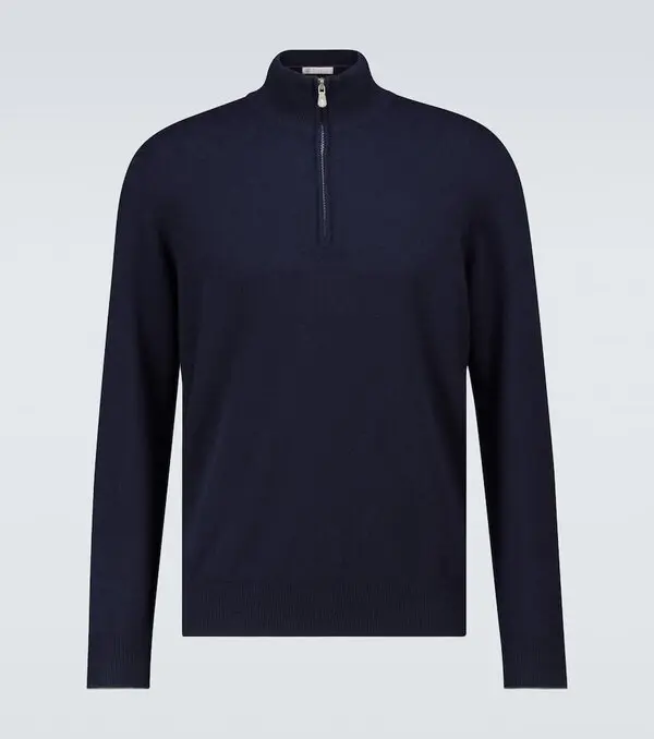 Brunello Cucinelli Cashmere Half-zipped Sweater
