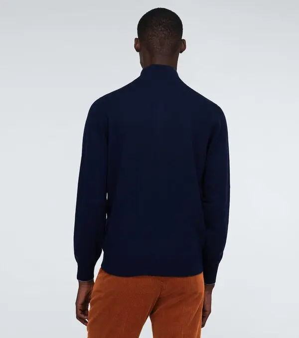 Brunello Cucinelli Cashmere Half-zipped Sweater