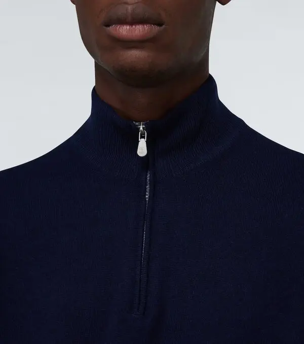 Brunello Cucinelli Cashmere Half-zipped Sweater